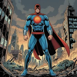 Super-Hero | AI Characters and Orphan Works Wiki | Fandom