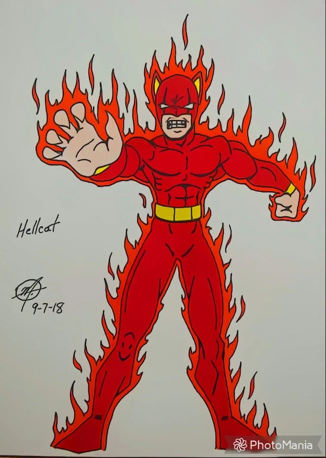 Hellcat | AI Characters and Orphan Works Wiki | Fandom