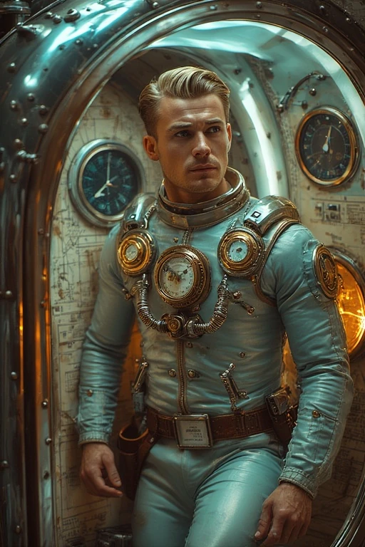 Lance Mercer | AI Characters and Orphan Works Wiki | Fandom