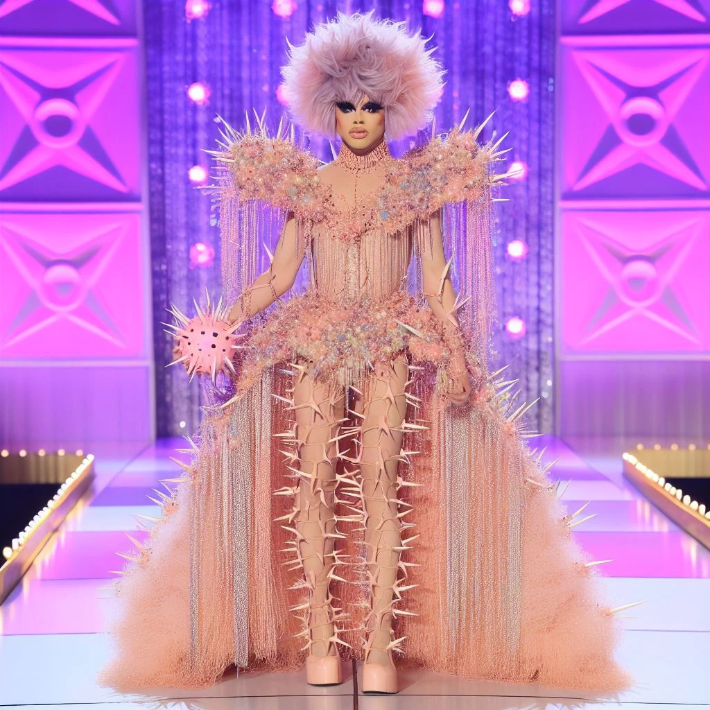 Fairy Mugler | Ai Drag Race Wiki | Fandom
