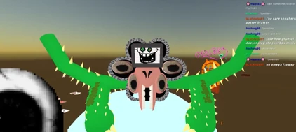 Omega Flowey | AI Undertale Wiki | Fandom