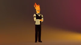 Grillby | AI Undertale Wiki | Fandom