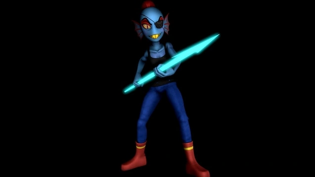 Undyne | AI Undertale Wiki | Fandom