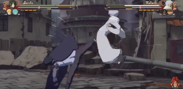 Kick | Ai naruto Wikia | Fandom