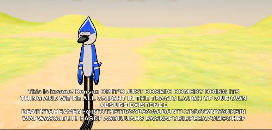 Mordecai | AI Regular Show Wiki | Fandom