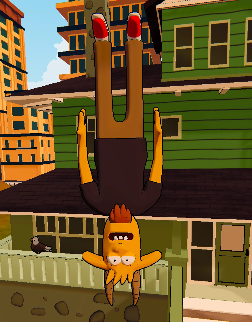 Thomas | AI Regular Show Wiki | Fandom