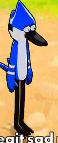 Mordecai | AI Regular Show Wiki | Fandom