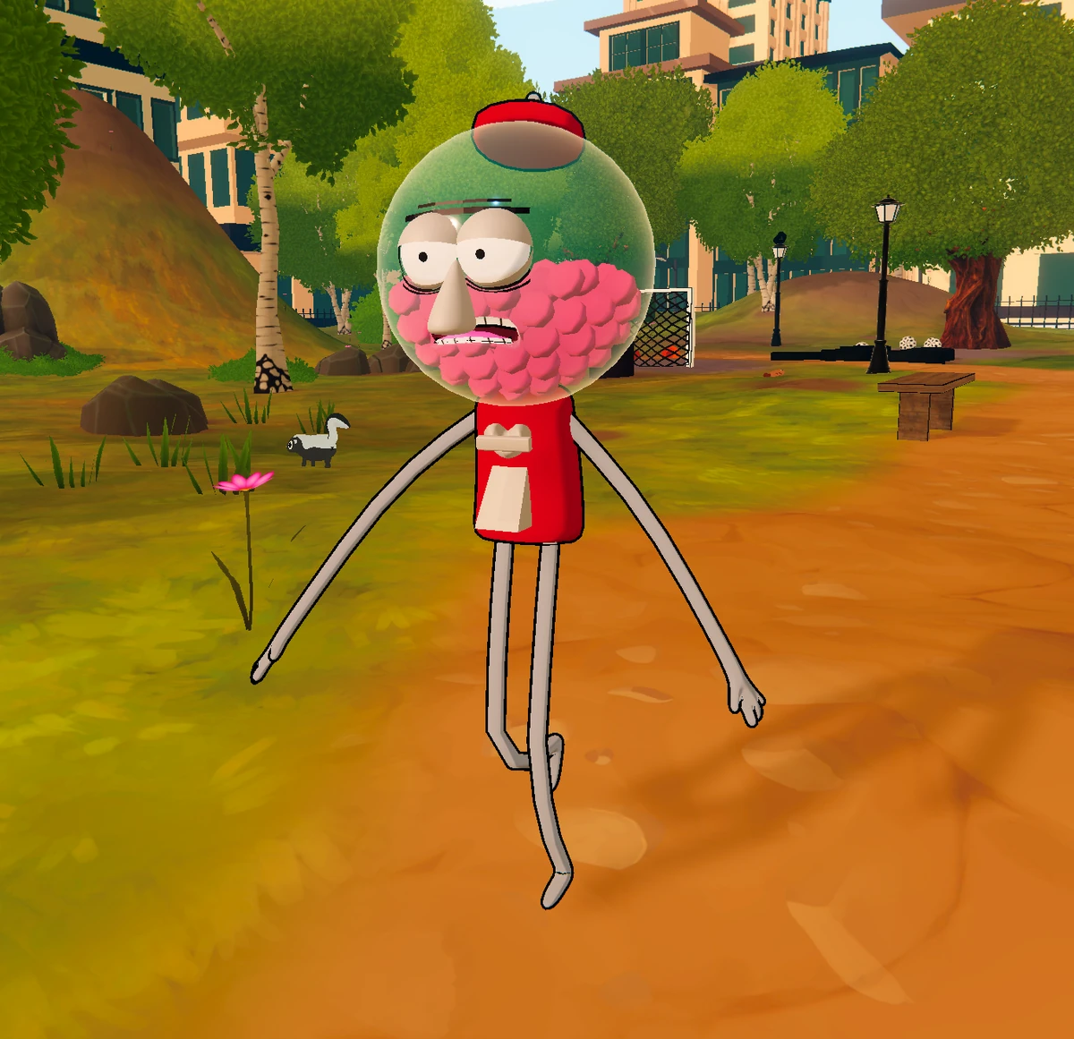 Benson | AI Regular Show Wiki | Fandom