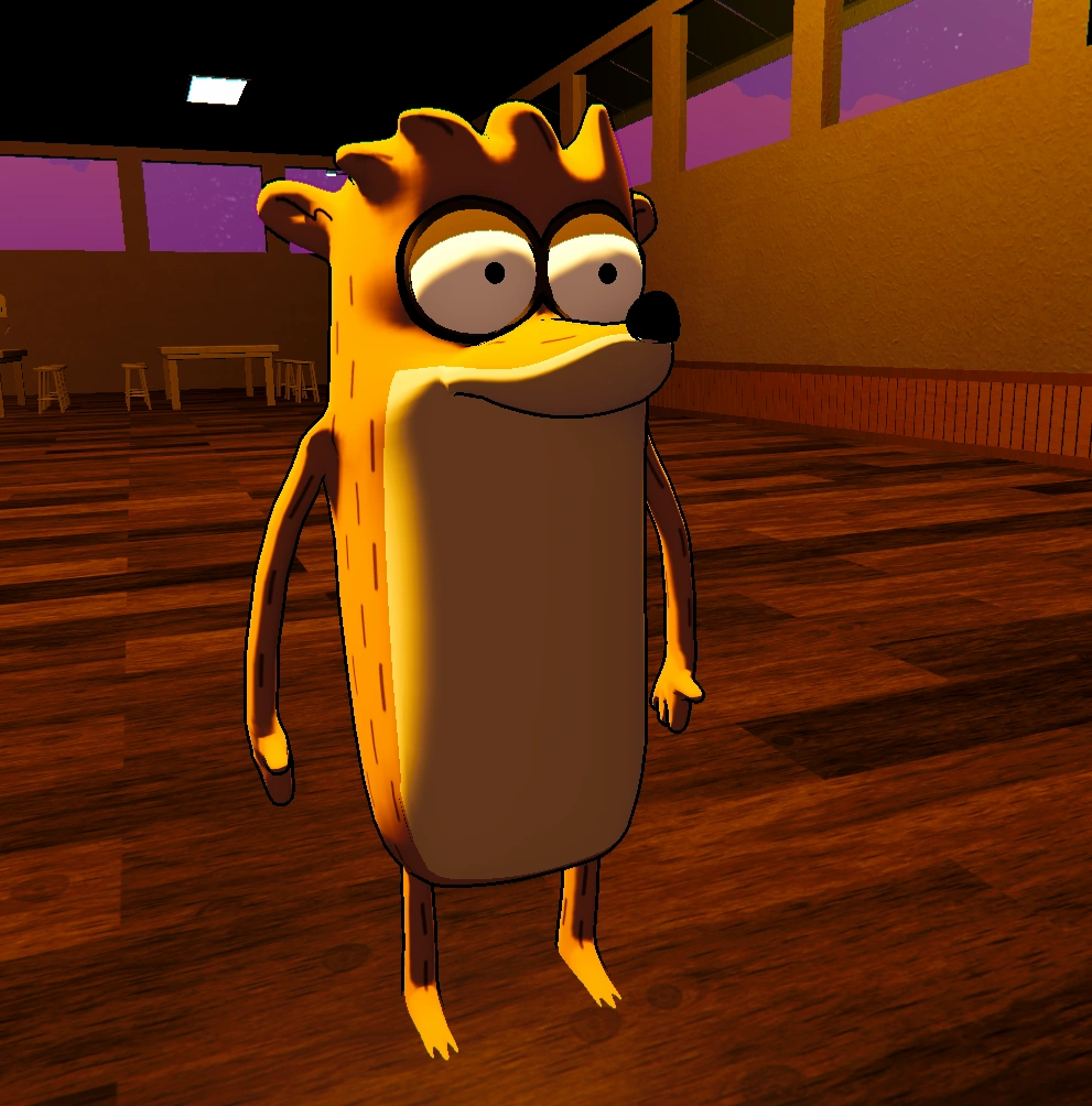 Rigby | AI Regular Show Wiki | Fandom