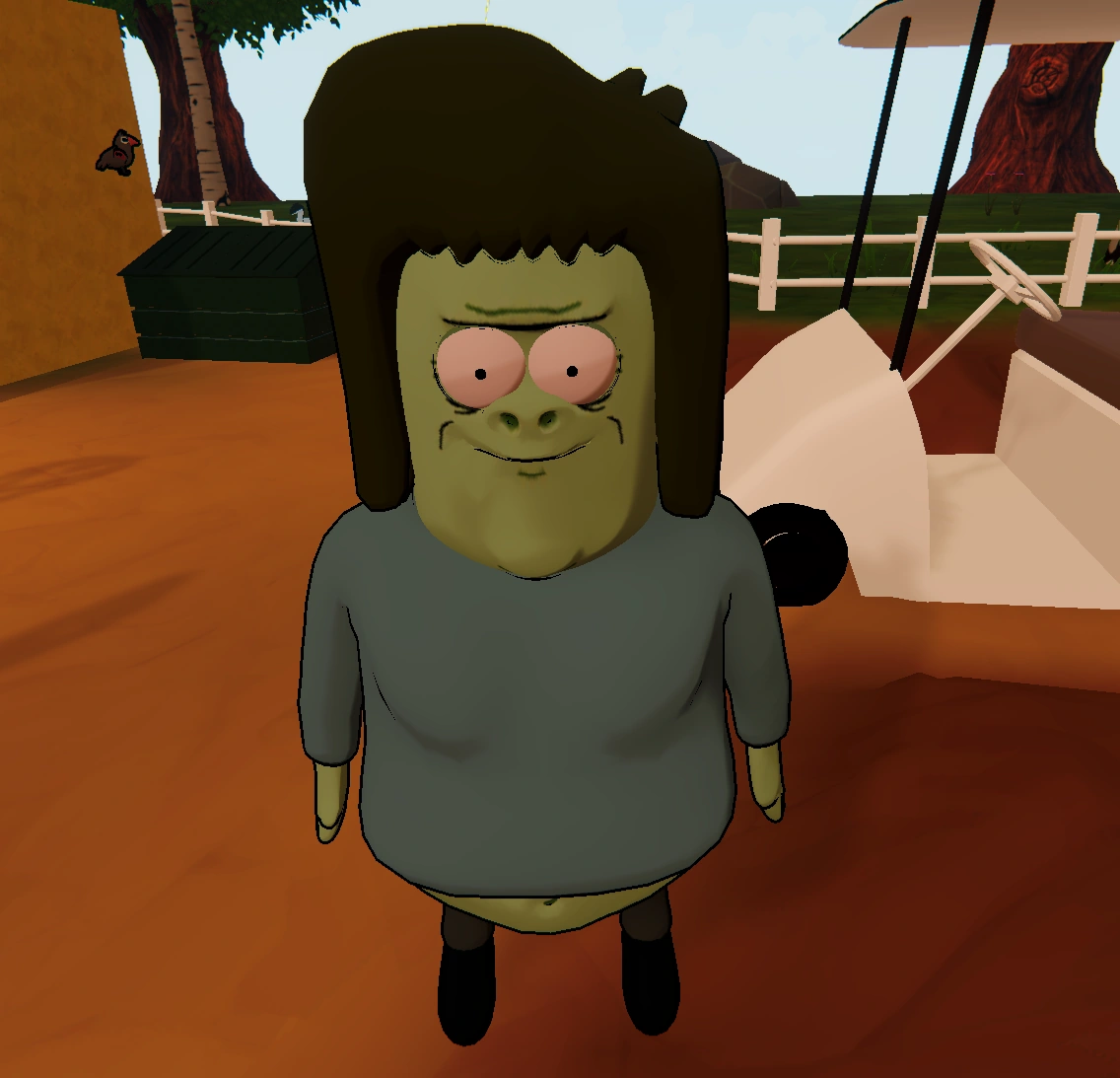 Muscle Man | AI Regular Show Wiki | Fandom