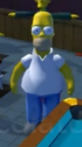 Homer Simpson | AI Simpsons Wiki | Fandom