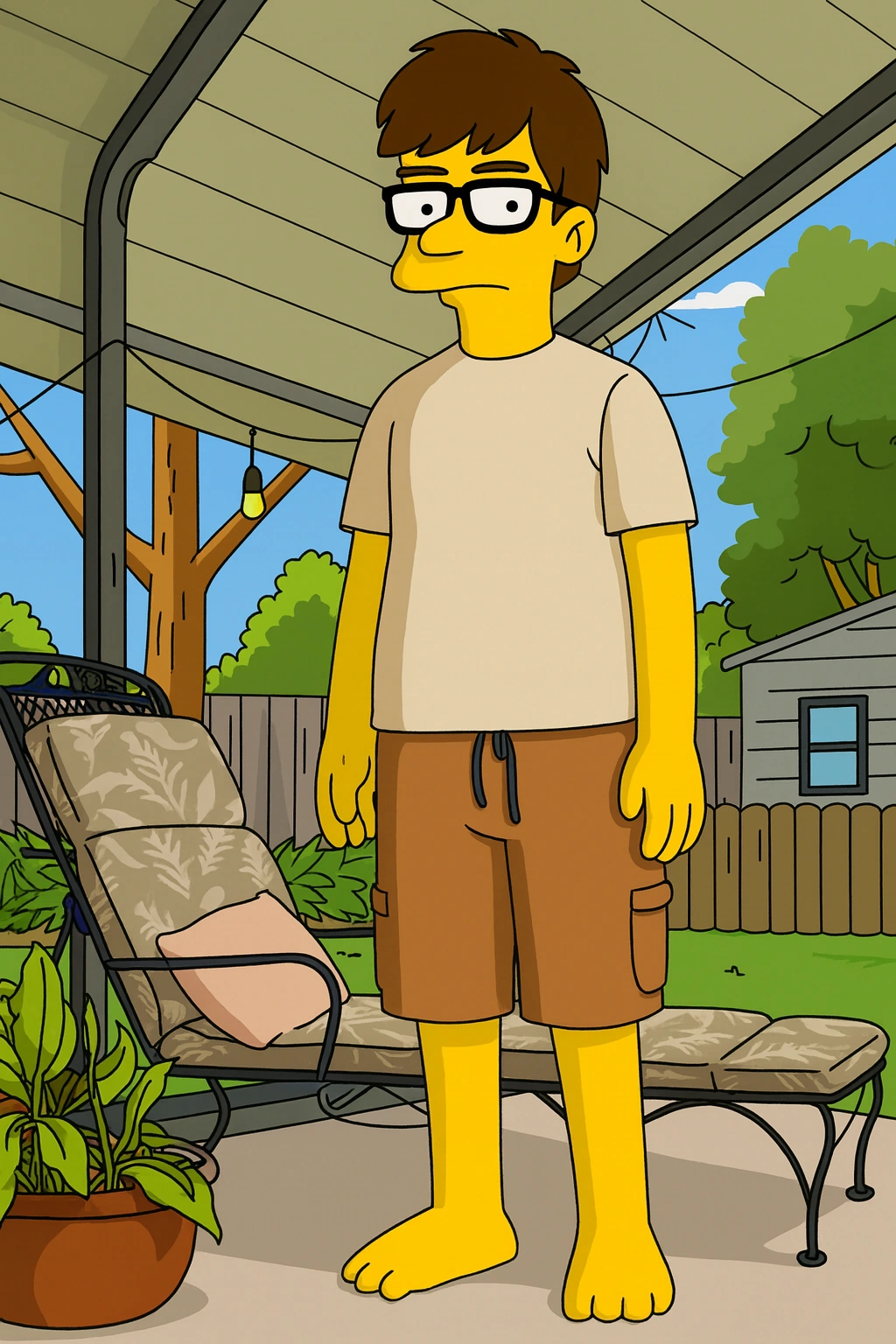 Trenton butler | AI Simpsons Wiki | Fandom