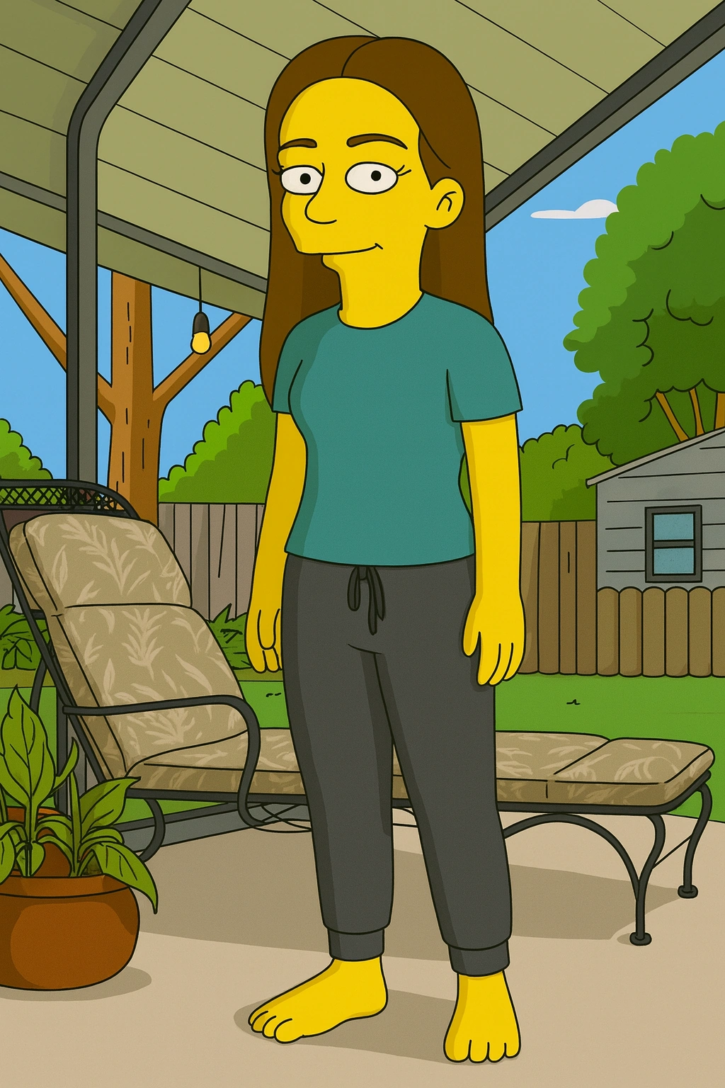 Katie butler | AI Simpsons Wiki | Fandom