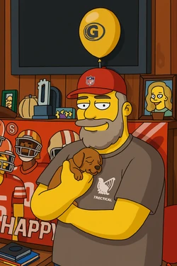 Kellen Butler | AI Simpsons Wiki | Fandom