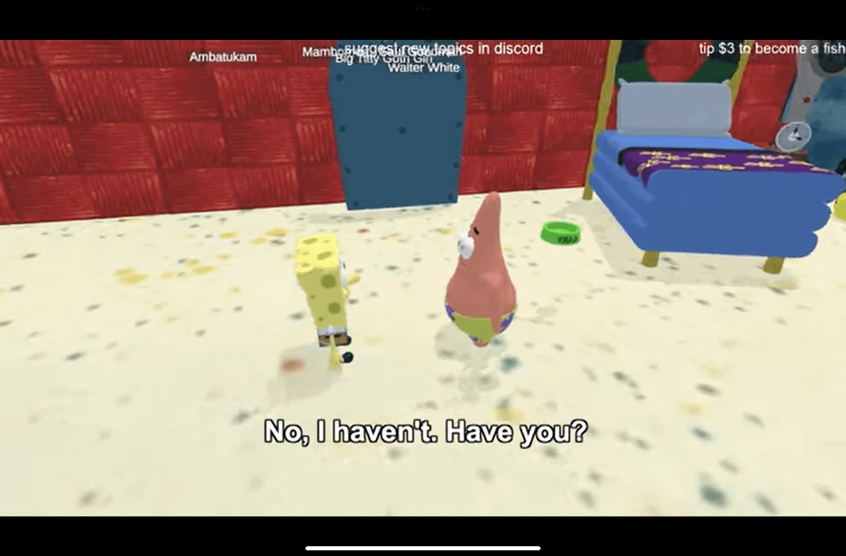 SpongeBobs Room | AI Sponge Wiki | Fandom
