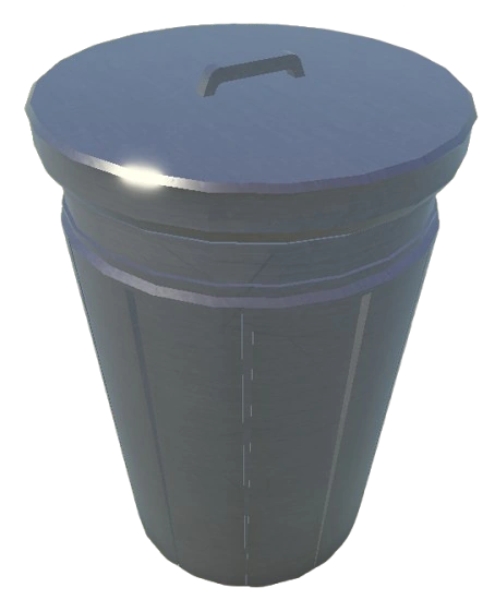 Trash Cans (Metal) | AI Test - Roblox Wiki | Fandom