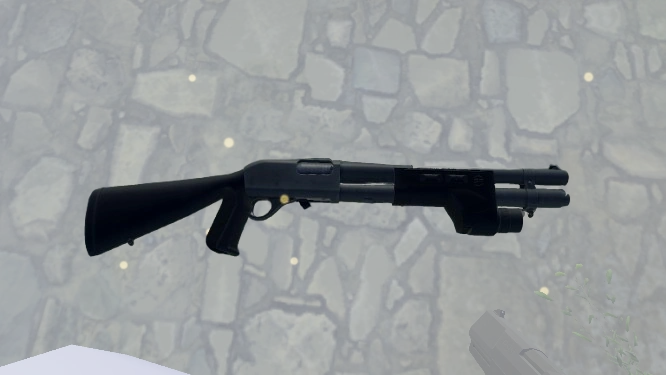 Pump Shotgun | AI Test - Roblox Wiki | Fandom