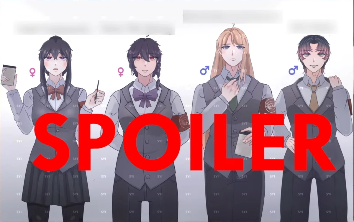 Student Council | Ai to Noroi Wiki | Fandom