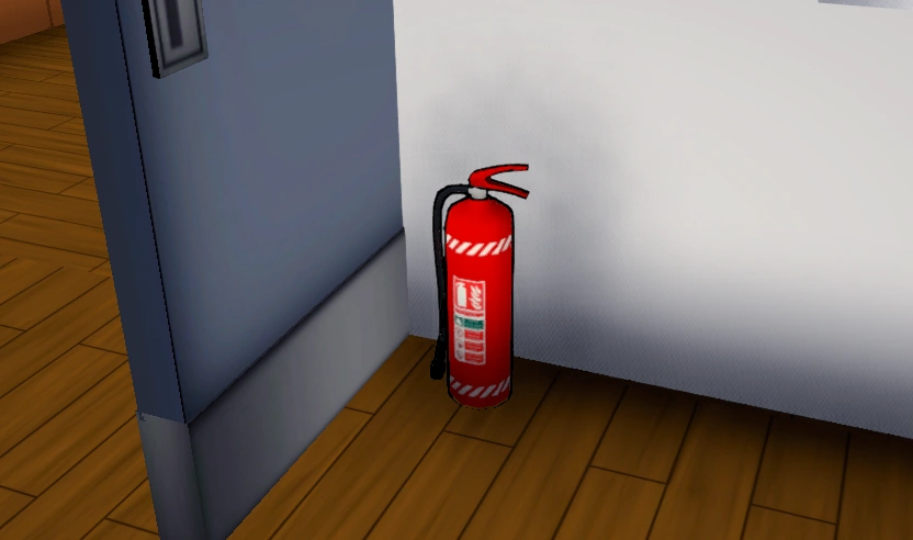 Fire Extinguisher | Ai to Noroi Wiki | Fandom