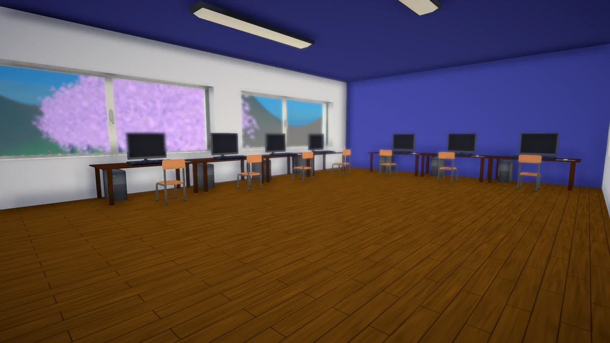 Computer Room | Ai to Noroi Wiki | Fandom