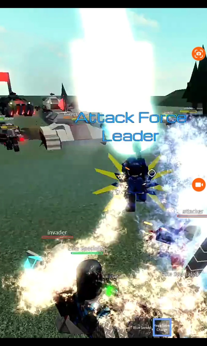 Mega Saber Charge | AI war Roblox Wiki | Fandom