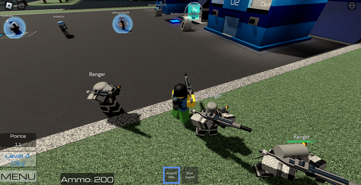 Ranger Squad Ai War Roblox Wiki Fandom