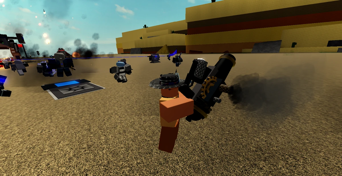 Blaster | AI war Roblox Wiki | Fandom