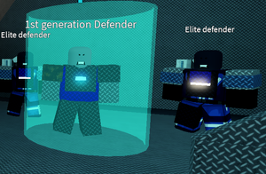 1st Generation Defender | AI war Roblox Wiki | Fandom