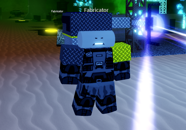 Fabricator Ai War Roblox Wiki Fandom