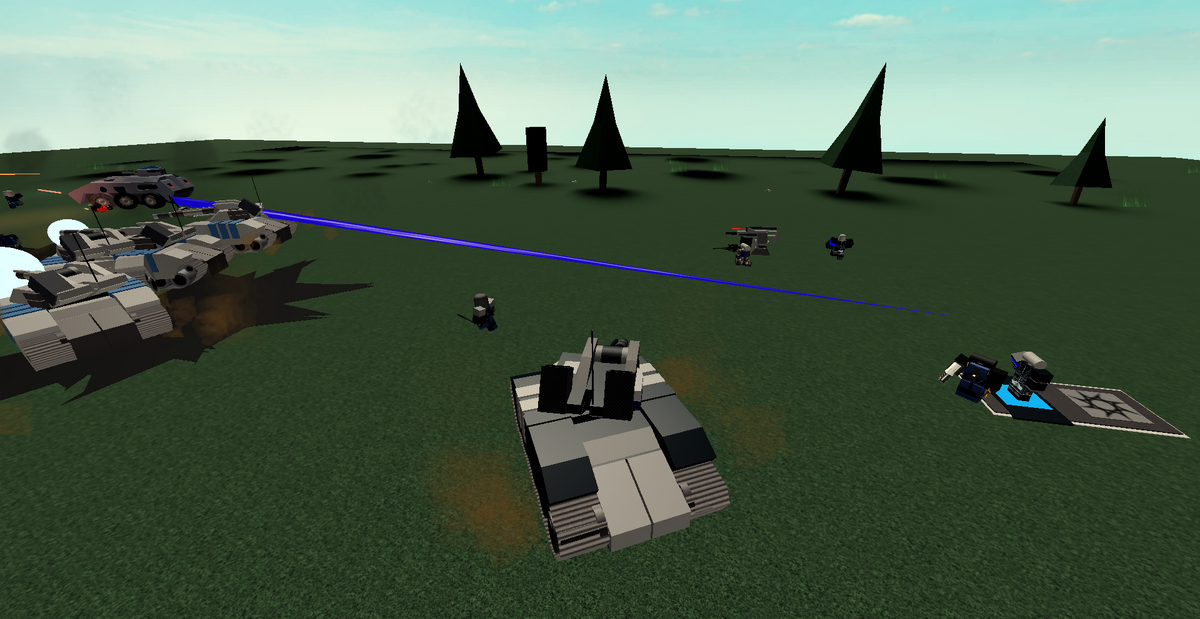 Laser Tank Division Ai War Roblox Wiki Fandom