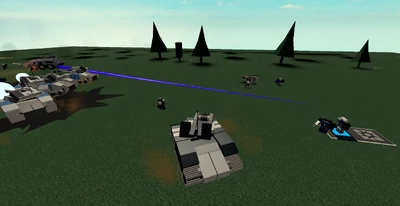 Laser Tank Division | AI war Roblox Wiki | Fandom