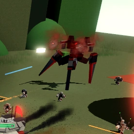 Assault Tripod | AI war Roblox Wiki | Fandom