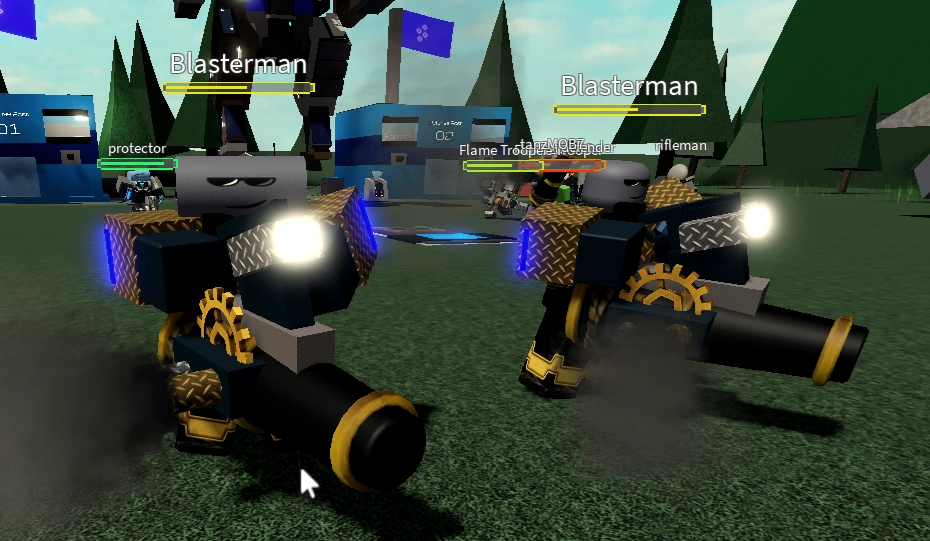Blasterman | AI war Roblox Wiki | Fandom