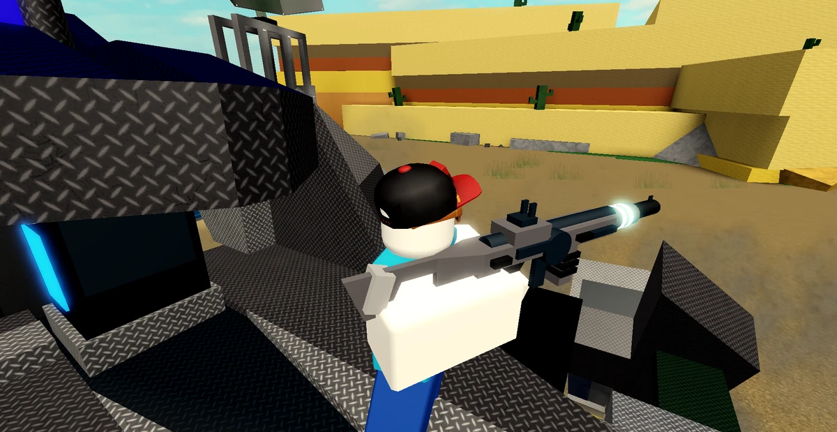 Upgraded Assault Rifle | AI war Roblox Wiki | Fandom