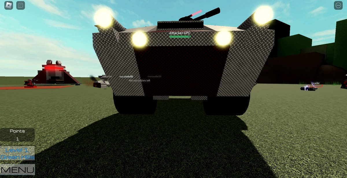Attacker APC | AI war Roblox Wiki | Fandom