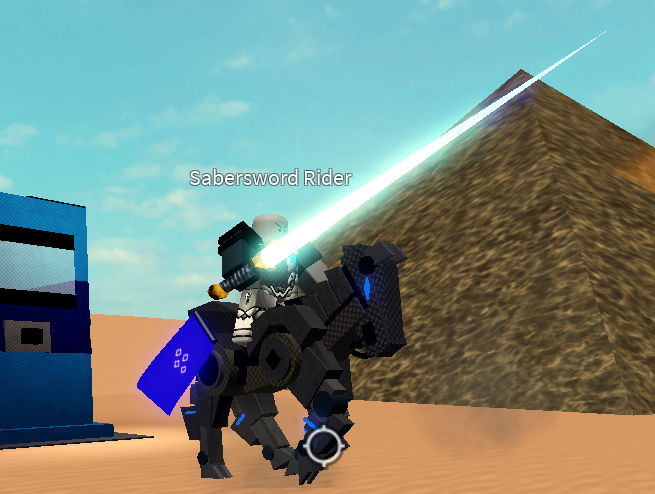 Sabersword Rider | AI war Roblox Wiki | Fandom