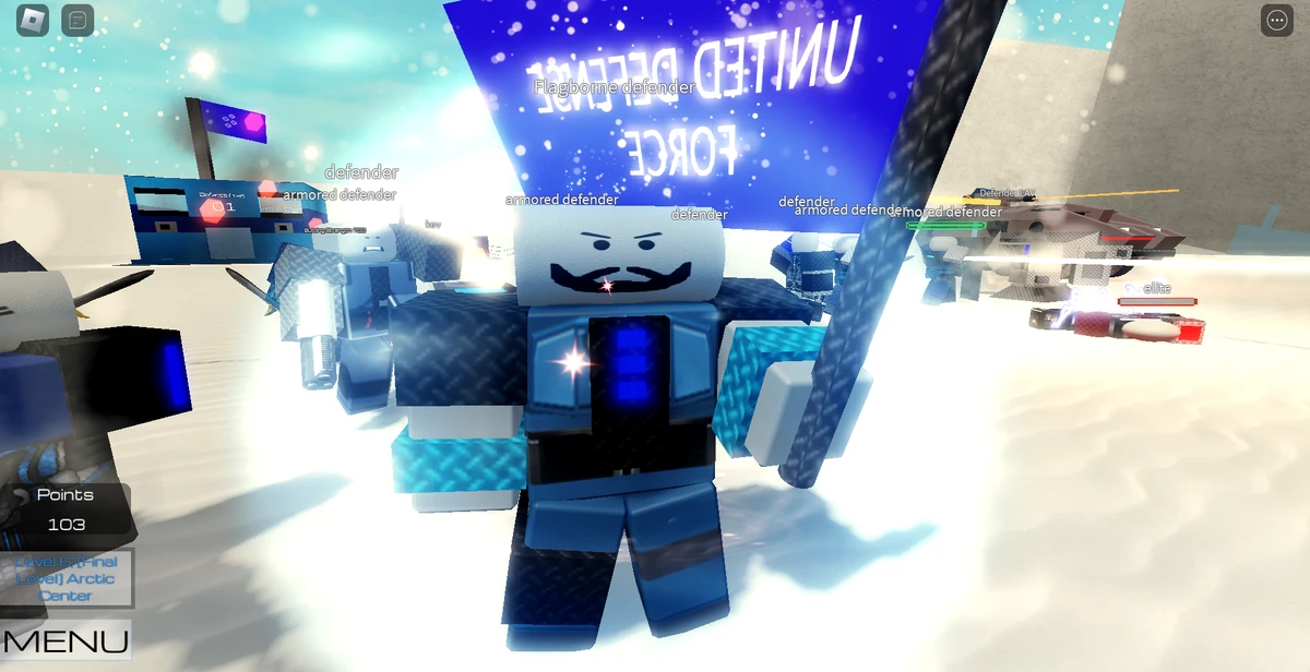 Flagborne Defender | AI war Roblox Wiki | Fandom