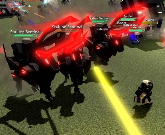 Sentinels | AI war Roblox Wiki | Fandom
