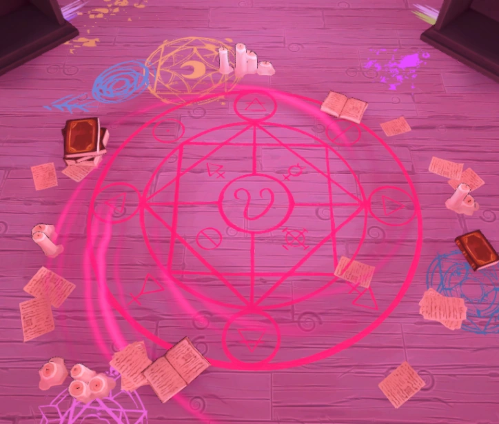 Summoning Circle | AI2U: With you Til the End Wiki | Fandom