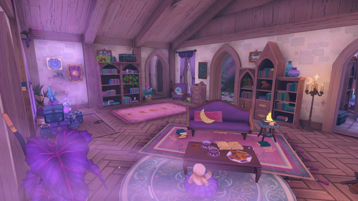 Witch's Cabin | AI2U: With you Til the End Wiki | Fandom