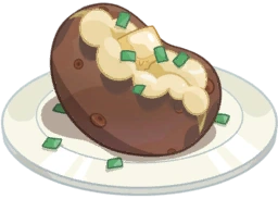 Baked Potato | AI2U: With you Til the End Wiki | Fandom