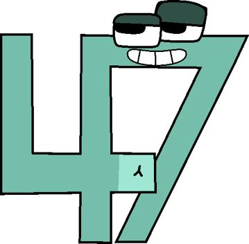 Forty-Seven | Aiden's Number Lore Gallery Wiki | Fandom