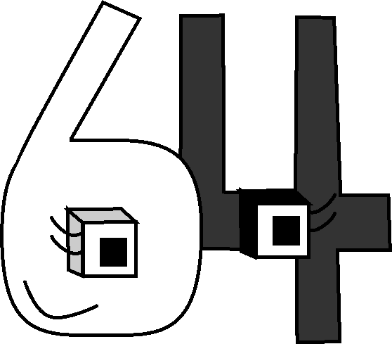 Sixty-Four | Aiden's Number Lore Gallery Wiki | Fandom