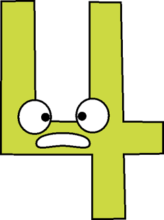 Four | Aiden's Number Lore Gallery Wiki | Fandom