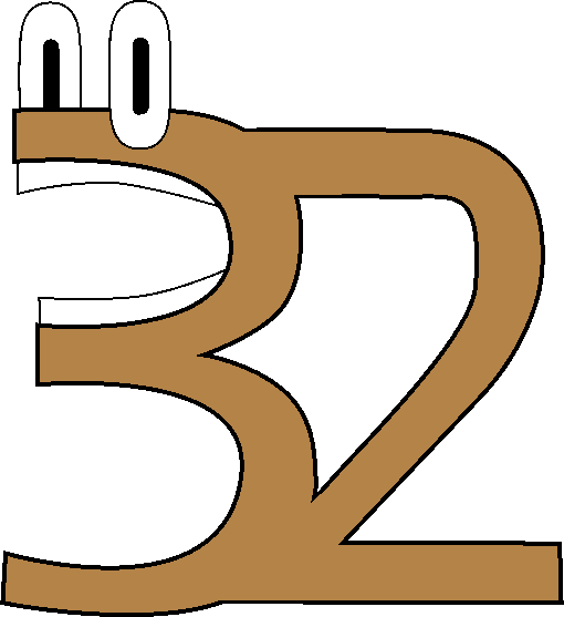 Thirty-Two | Aiden's Number Lore Gallery Wiki | Fandom