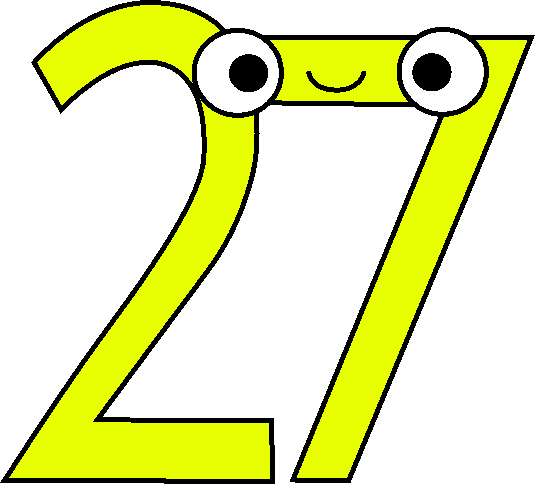 Twenty-Seven | Aiden's Number Lore Gallery Wiki | Fandom