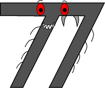Seventy-Seven | Aiden's Number Lore Gallery Wiki | Fandom
