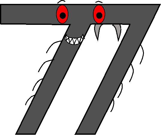 Seventy-Seven | Aiden's Number Lore Gallery Wiki | Fandom