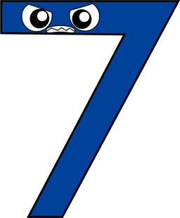 Evil Seven | Aiden's Number Lore Gallery Wiki | Fandom