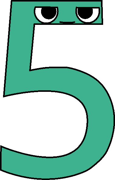 Five | Aiden's Number Lore Gallery Wiki | Fandom